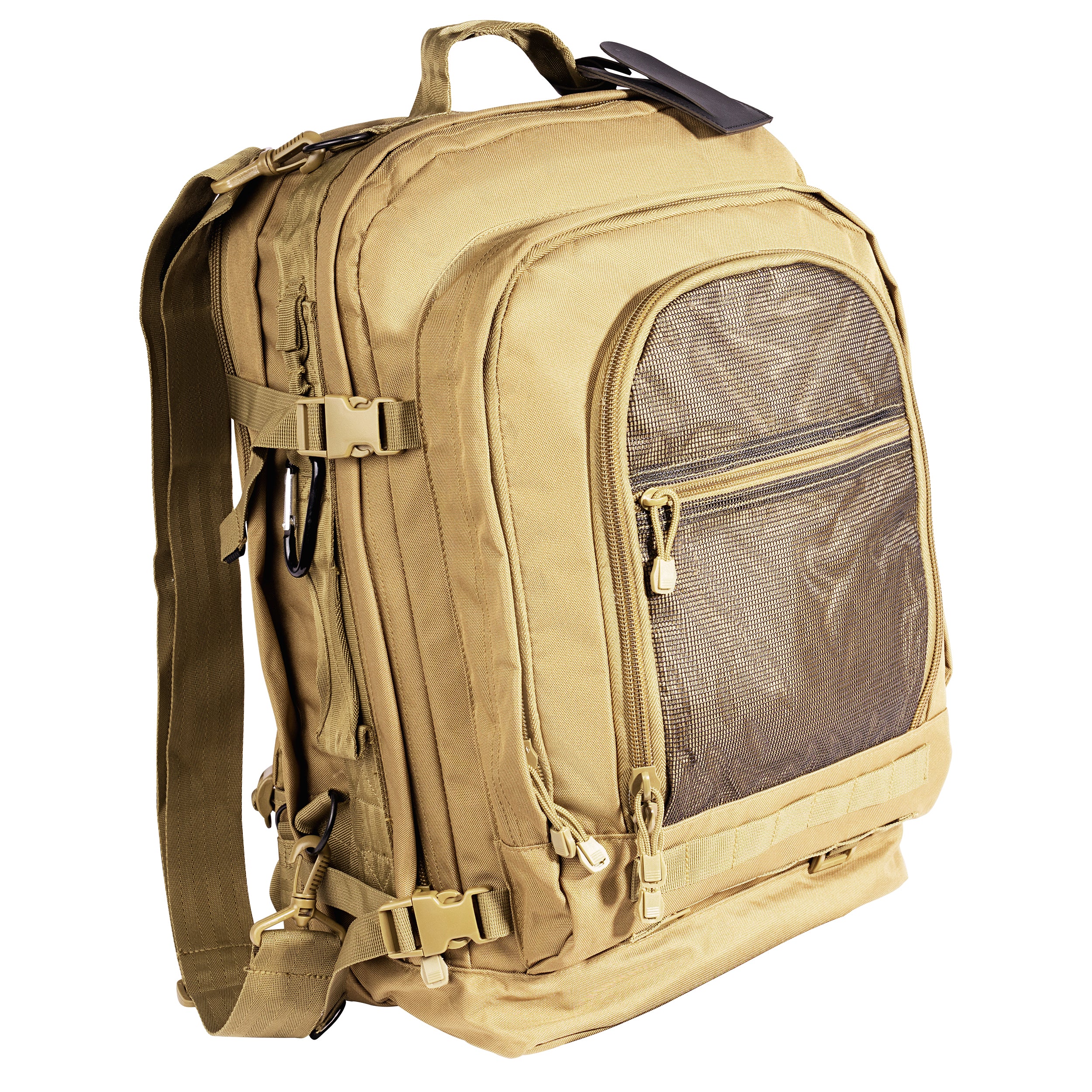 Move Out Tactical Travel Backpack: Coyote Brown - R2297 Assault Packs ...