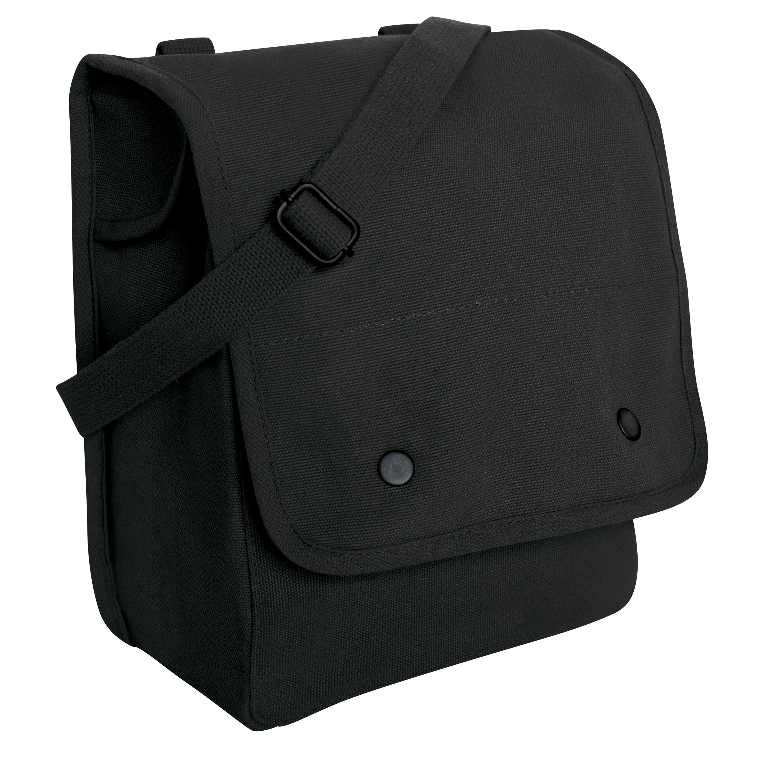 Shoulder Bag: Canvas Map Case Black - R5597 Shoulder and Messenger Bags ...