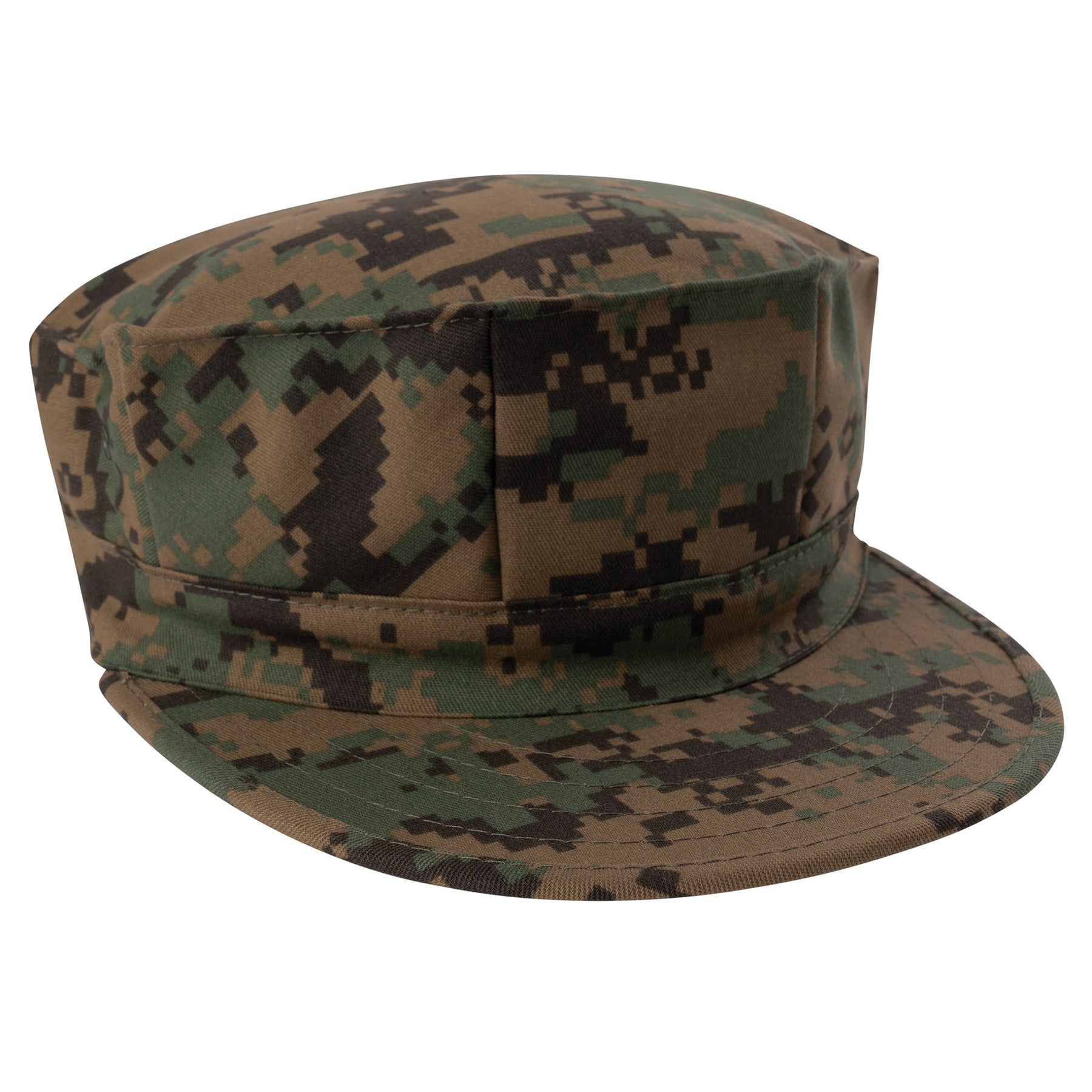 8-Point USMC Cover: Woodland Digital – Military & Police Supply