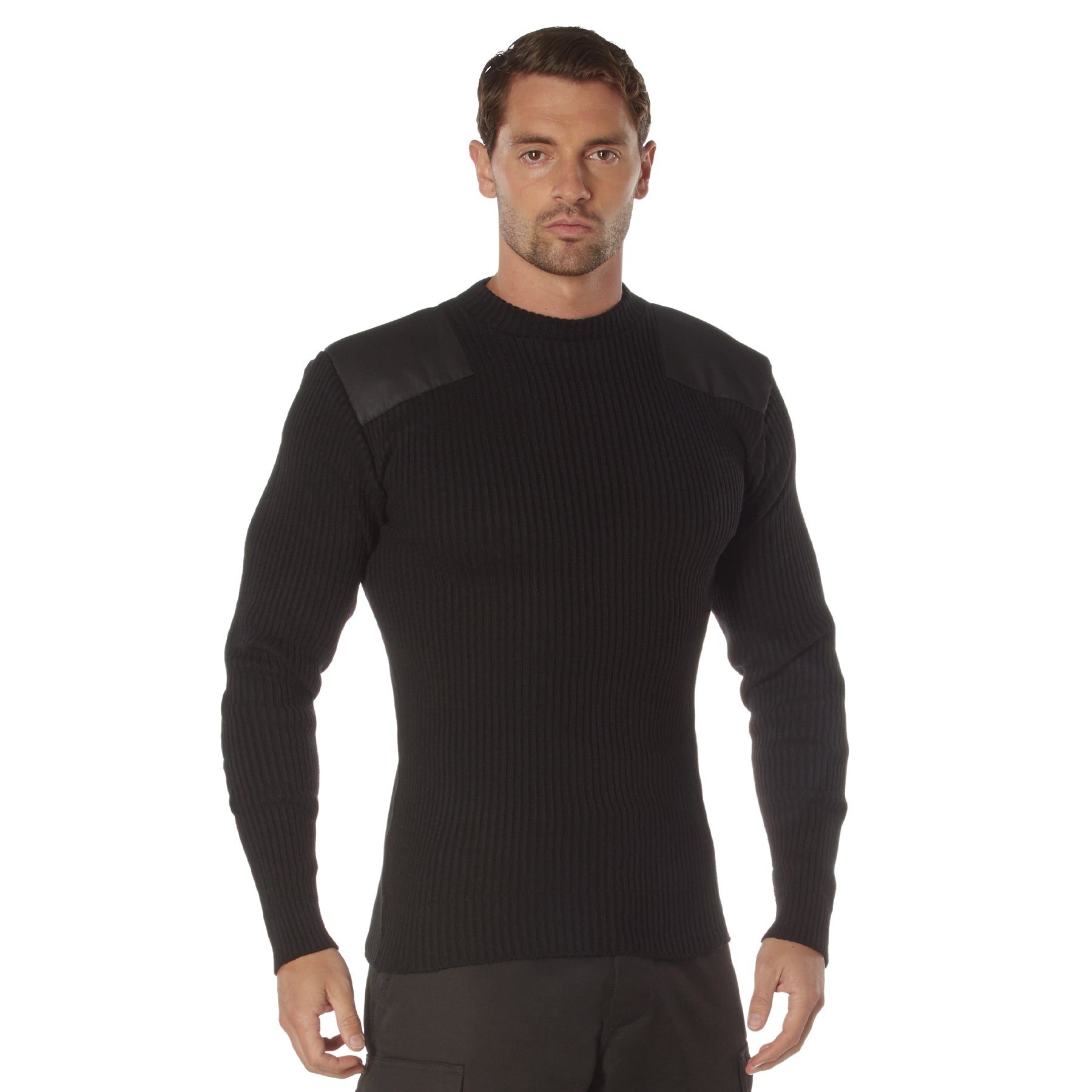 G.I Acrylic Commando Sweater: Black - R6347 Hoodies, Sweatshirts ...