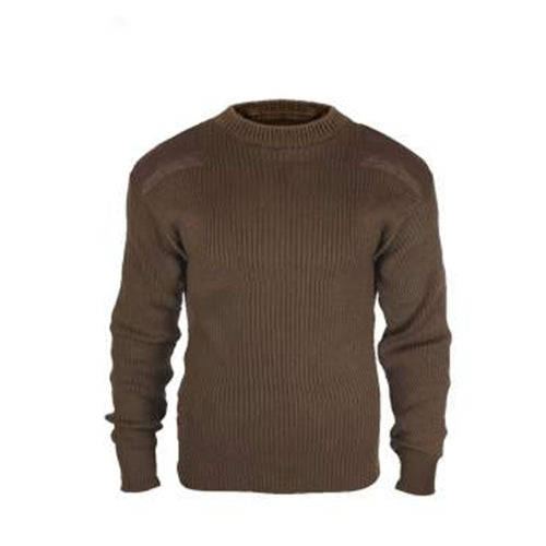 G.I Acrylic Commando Sweater: Brown - R6347BR Hoodies, Sweatshirts ...