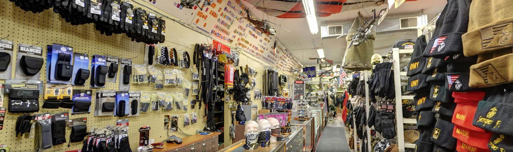 Military & Police Supply Store in Forest Park IL