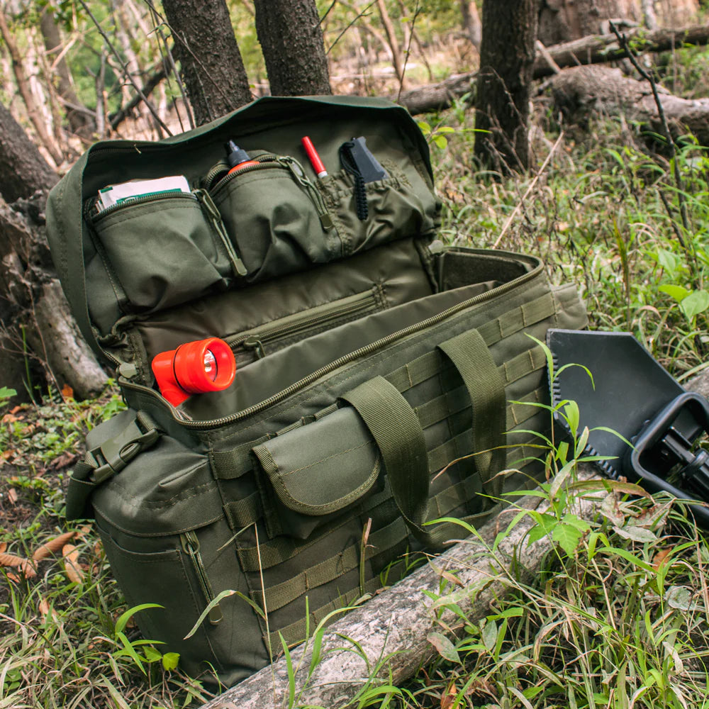Deluxe Modular Gear Bag: Olive Drab - F54-500 Fox Tactical Bags ...
