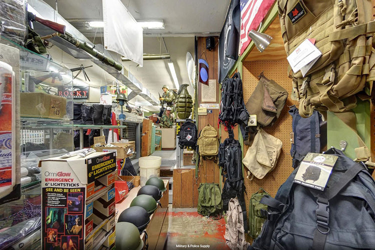 Military & Police Supply Store in Forest Park IL