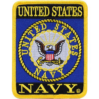 Military Patch: USN Logo – Military & Police Supply